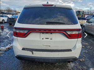 White Dodge Durango 2014 in Siauliai, with an engine capacity of 3.60 L and mileage of 141 thousand km for 6300 €, photo 6 on AUTOMOTO.COM.LV