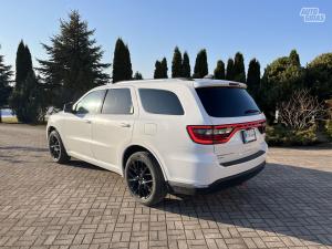 Balts Dodge Durango 2014 Šauļi, ar dzinēja tilpumu 3.60 L un nobraukumu 110 tūkst. km par 12000 €, foto 2 vietnē AUTOMOTO.COM.LV