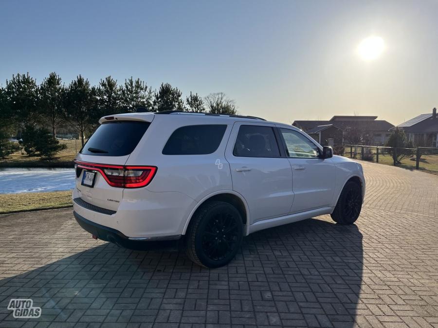 Balts Dodge Durango 2014 Šauļi, ar dzinēja tilpumu 3.60 L un nobraukumu 110 tūkst. km par 12000 €, foto 4 vietnē AUTOMOTO.COM.LV
