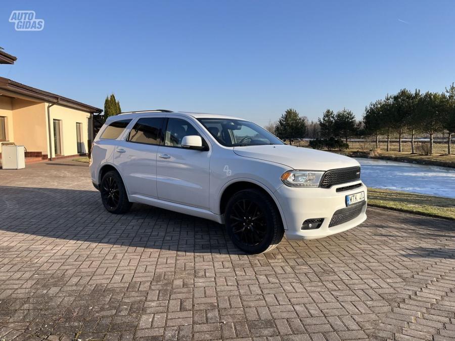 Balts Dodge Durango 2014 Šauļi, ar dzinēja tilpumu 3.60 L un nobraukumu 110 tūkst. km par 12000 €, foto 5 vietnē AUTOMOTO.COM.LV