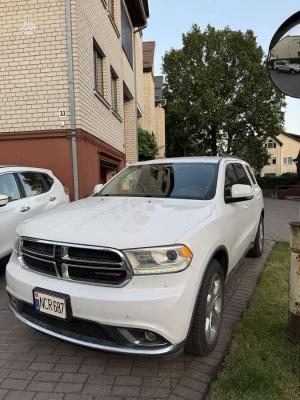 White Dodge Durango 2014 in Kaunas, with an engine capacity of 3.60 L and mileage of 285 thousand km for 9850 €, photo 3 on AUTOMOTO.COM.LV