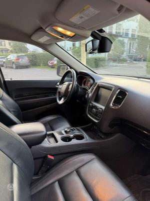 White Dodge Durango 2014 in Kaunas, with an engine capacity of 3.60 L and mileage of 285 thousand km for 9850 €, photo 6 on AUTOMOTO.COM.LV