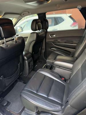 White Dodge Durango 2014 in Kaunas, with an engine capacity of 3.60 L and mileage of 285 thousand km for 9850 €, photo 8 on AUTOMOTO.COM.LV