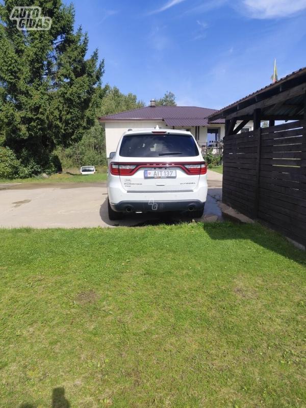 Dodge Durango 2014 Viļņa vietnē Balts Dodge Durango 2014 Viļņa, ar dzinēja tilpumu 3.60 L un nobraukumu 287 tūkst. km par 13000 €, foto 5 vietnē AUTOMOTO.COM.LV