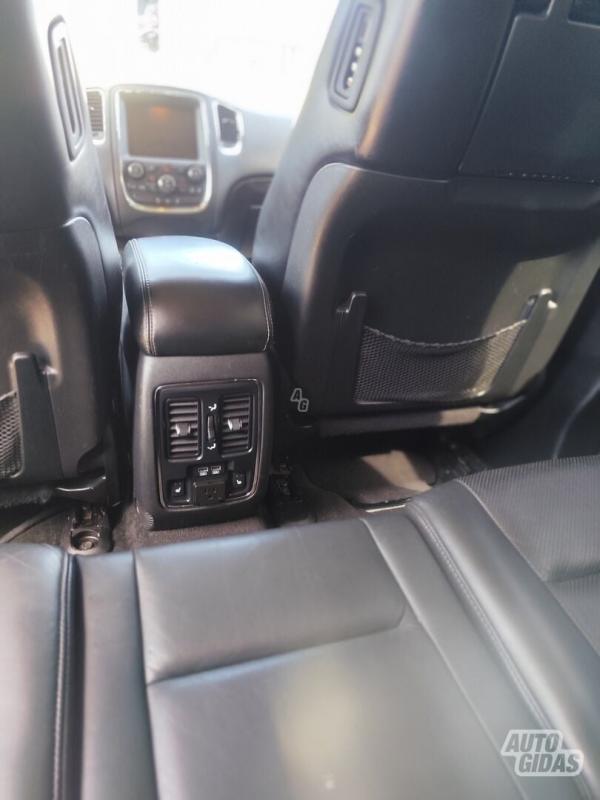 Dodge Durango 2014 Viļņa vietnē Balts Dodge Durango 2014 Viļņa, ar dzinēja tilpumu 3.60 L un nobraukumu 287 tūkst. km par 13000 €, foto 9 vietnē AUTOMOTO.COM.LV