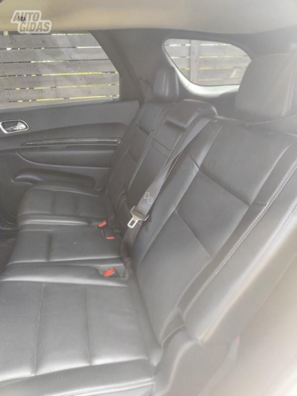 Dodge Durango 2014 Viļņa vietnē Balts Dodge Durango 2014 Viļņa, ar dzinēja tilpumu 3.60 L un nobraukumu 287 tūkst. km par 13000 €, foto 10 vietnē AUTOMOTO.COM.LV