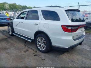White Dodge Durango 2014 in Klaipeda, with an engine capacity of 3.60 L and mileage of 341 thousand km for 6300 €, photo 4 on AUTOMOTO.COM.LV