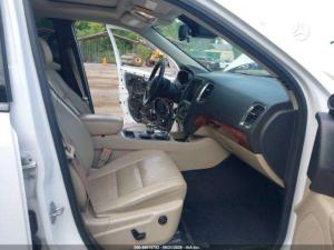 White Dodge Durango 2014 in Klaipeda, with an engine capacity of 3.60 L and mileage of 341 thousand km for 6300 €, photo 6 on AUTOMOTO.COM.LV