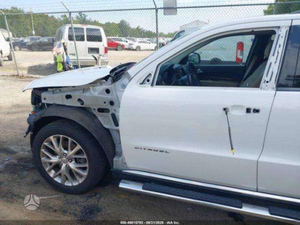 Balts Dodge Durango 2014 Klaipėda, ar dzinēja tilpumu 3.60 L un nobraukumu 341 tūkst. km par 6300 €, foto 7 vietnē AUTOMOTO.COM.LV