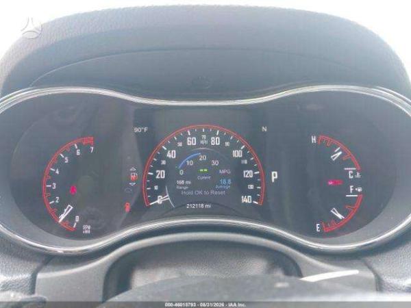 Balts Dodge Durango 2014 Klaipėda, ar dzinēja tilpumu 3.60 L un nobraukumu 341 tūkst. km par 6300 €, foto 8 vietnē AUTOMOTO.COM.LV