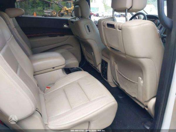 Balts Dodge Durango 2014 Klaipėda, ar dzinēja tilpumu 3.60 L un nobraukumu 341 tūkst. km par 6300 €, foto 9 vietnē AUTOMOTO.COM.LV