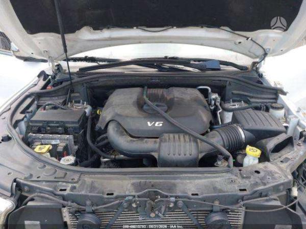 Balts Dodge Durango 2014 Klaipėda, ar dzinēja tilpumu 3.60 L un nobraukumu 341 tūkst. km par 6300 €, foto 10 vietnē AUTOMOTO.COM.LV