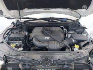 White Dodge Durango 2014 in Klaipeda, with an engine capacity of 3.60 L and mileage of 341 thousand km for 6300 €, photo 10 on AUTOMOTO.COM.LV