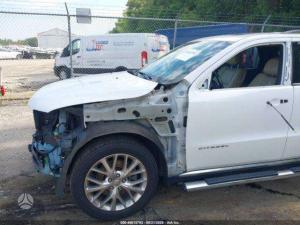 White Dodge Durango 2014 in Klaipeda, with an engine capacity of 3.60 L and mileage of 341 thousand km for 6300 €, photo 12 on AUTOMOTO.COM.LV