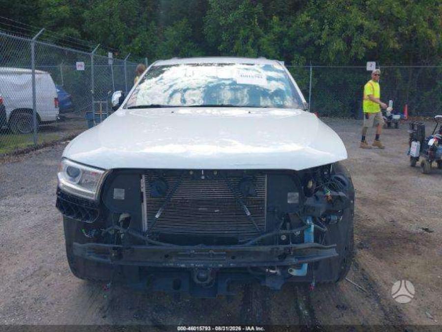 White Dodge Durango 2014 in Klaipeda, with an engine capacity of 3.60 L and mileage of 341 thousand km for 6300 €, photo 13 on AUTOMOTO.COM.LV