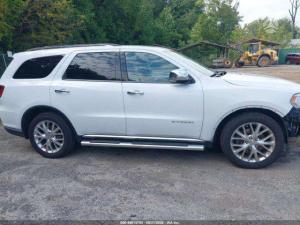 White Dodge Durango 2014 in Klaipeda, with an engine capacity of 3.60 L and mileage of 341 thousand km for 6300 €, photo 14 on AUTOMOTO.COM.LV