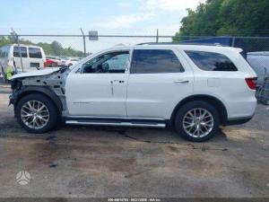 White Dodge Durango 2014 in Klaipeda, with an engine capacity of 3.60 L and mileage of 341 thousand km for 6300 €, photo 15 on AUTOMOTO.COM.LV