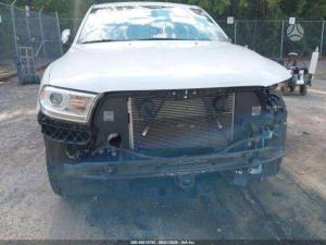 White Dodge Durango 2014 in Klaipeda, with an engine capacity of 3.60 L and mileage of 341 thousand km for 6300 €, photo 18 on AUTOMOTO.COM.LV