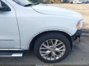 White Dodge Durango 2014 in Klaipeda, with an engine capacity of 3.60 L and mileage of 341 thousand km for 6300 €, photo 20 on AUTOMOTO.COM.LV