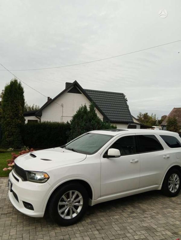 Dodge Durango 2014 JoniÅ”kis vietnÄ Balts Dodge Durango 2014 JoniÅ”kis, ar dzinÄja tilpumu 5.70 L un nobraukumu 192 tÅ«kst. km par 14850 ā¬, foto 3 vietnÄ AUTOMOTO.COM.LV