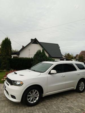 White Dodge Durango 2014 in Joniskis, with an engine capacity of 5.70 L and mileage of 192 thousand km for 14850 €, photo 3 on AUTOMOTO.COM.LV