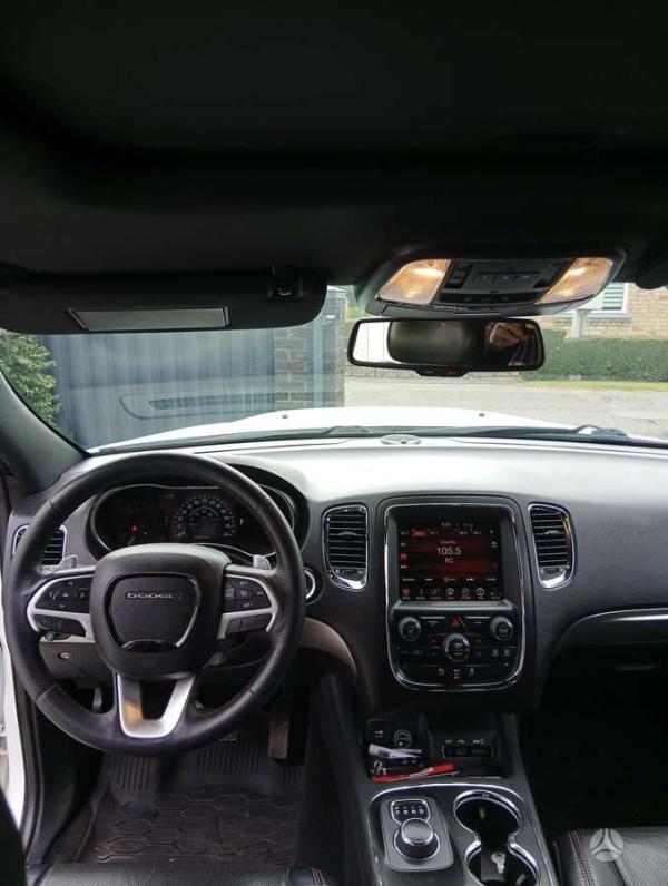 Dodge Durango 2014 JoniÅ”kis vietnÄ Balts Dodge Durango 2014 JoniÅ”kis, ar dzinÄja tilpumu 5.70 L un nobraukumu 192 tÅ«kst. km par 14850 ā¬, foto 10 vietnÄ AUTOMOTO.COM.LV