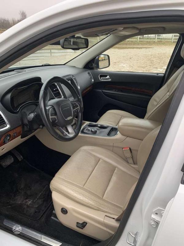 Balts Dodge Durango 2015 Klaipėda, ar dzinēja tilpumu 3.60 L un nobraukumu 265 tūkst. km par 13700 €, foto 11 vietnē AUTOMOTO.COM.LV