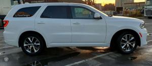 White Dodge Durango 2015 in Klaipeda, with an engine capacity of 5.65 L and mileage of 267 thousand km for 14999 €, photo 8 on AUTOMOTO.COM.LV