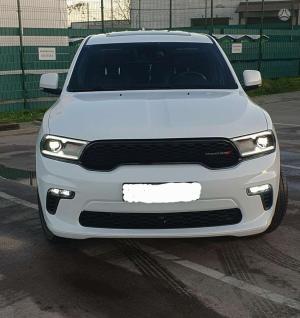 White Dodge Durango 2015 in Klaipeda, with an engine capacity of 5.65 L and mileage of 267 thousand km for 14999 €, photo 9 on AUTOMOTO.COM.LV