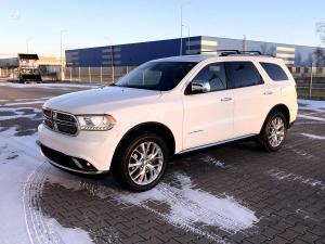 Balts Dodge Durango 2015 Šauļi, ar dzinēja tilpumu 3.60 L un nobraukumu 100 tūkst. km par 10900 €, foto 28 vietnē AUTOMOTO.COM.LV