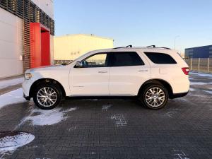 Balts Dodge Durango 2015 Šauļi, ar dzinēja tilpumu 3.60 L un nobraukumu 100 tūkst. km par 10900 €, foto 29 vietnē AUTOMOTO.COM.LV