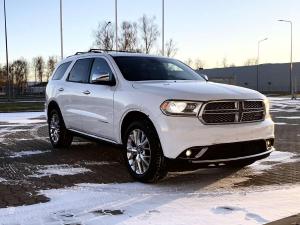 Balts Dodge Durango 2015 Šauļi, ar dzinēja tilpumu 3.60 L un nobraukumu 100 tūkst. km par 10900 €, foto 34 vietnē AUTOMOTO.COM.LV