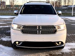 Balts Dodge Durango 2015 Šauļi, ar dzinēja tilpumu 3.60 L un nobraukumu 100 tūkst. km par 10900 €, foto 35 vietnē AUTOMOTO.COM.LV
