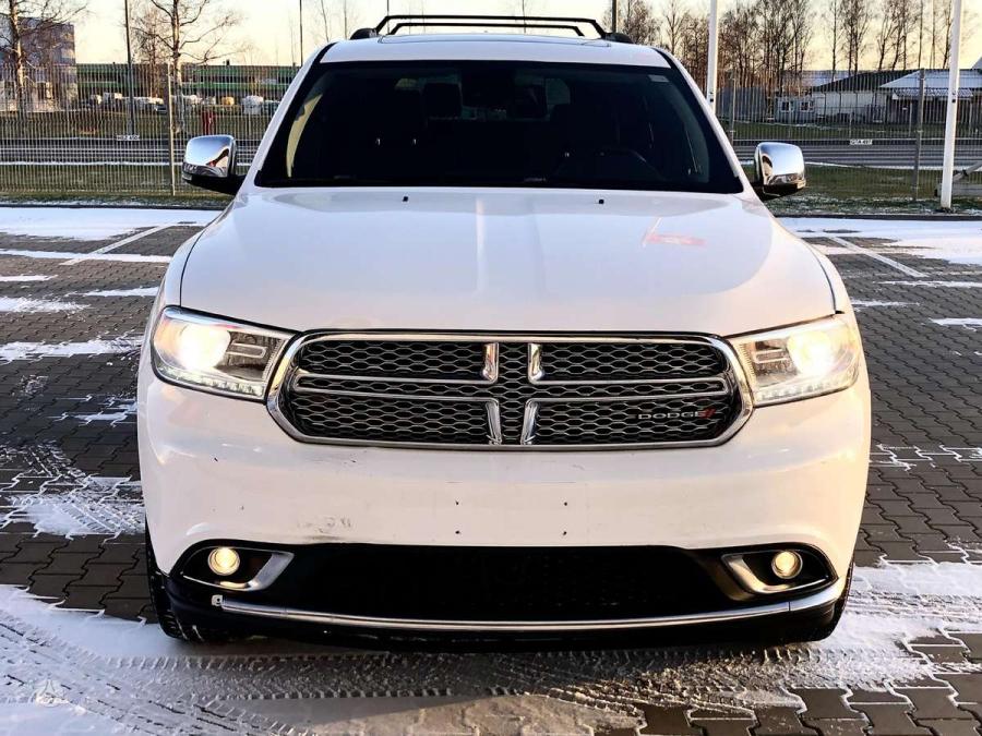 Balts Dodge Durango 2015 Šauļi, ar dzinēja tilpumu 3.60 L un nobraukumu 100 tūkst. km par 10900 €, foto 35 vietnē AUTOMOTO.COM.LV