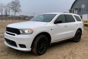 Balts Dodge Durango 2015 Klaipėda, ar dzinēja tilpumu 3.60 L un nobraukumu 256 tūkst. km par 11500 €, foto 2 vietnē AUTOMOTO.COM.LV