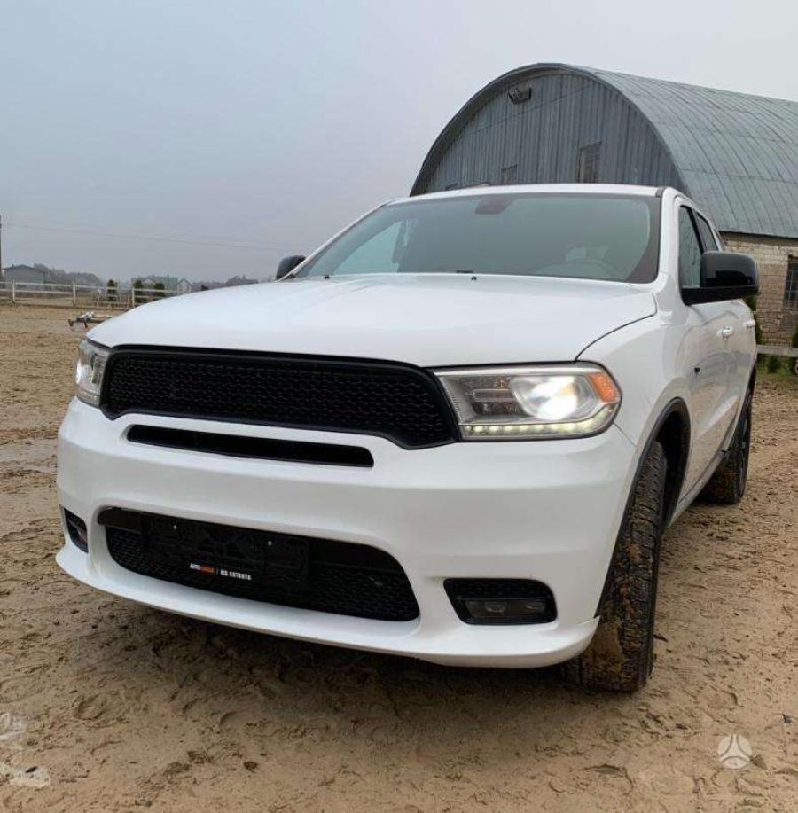 Balts Dodge Durango 2015 Klaipėda, ar dzinēja tilpumu 3.60 L un nobraukumu 256 tūkst. km par 11500 €, foto 3 vietnē AUTOMOTO.COM.LV