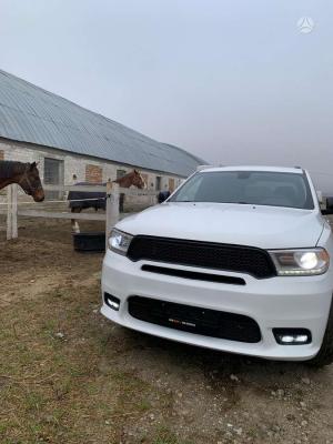 Balts Dodge Durango 2015 Klaipėda, ar dzinēja tilpumu 3.60 L un nobraukumu 256 tūkst. km par 11500 €, foto 4 vietnē AUTOMOTO.COM.LV