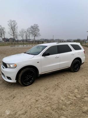 Balts Dodge Durango 2015 Klaipėda, ar dzinēja tilpumu 3.60 L un nobraukumu 256 tūkst. km par 11500 €, foto 5 vietnē AUTOMOTO.COM.LV