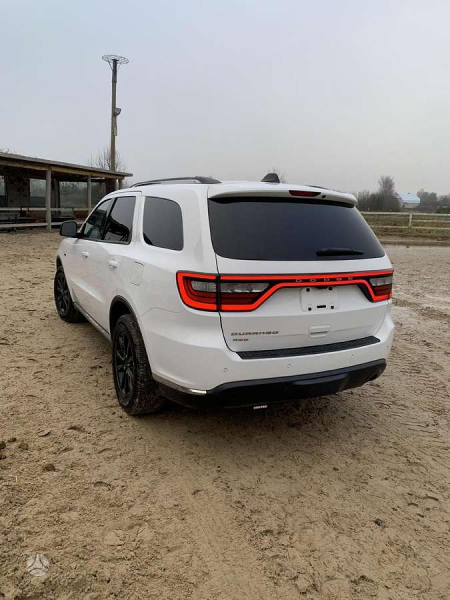 Balts Dodge Durango 2015 Klaipėda, ar dzinēja tilpumu 3.60 L un nobraukumu 256 tūkst. km par 11500 €, foto 6 vietnē AUTOMOTO.COM.LV