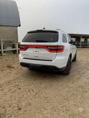 Balts Dodge Durango 2015 Klaipėda, ar dzinēja tilpumu 3.60 L un nobraukumu 256 tūkst. km par 11500 €, foto 7 vietnē AUTOMOTO.COM.LV