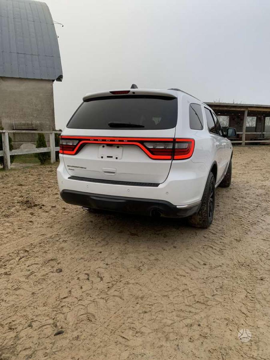 Balts Dodge Durango 2015 Klaipėda, ar dzinēja tilpumu 3.60 L un nobraukumu 256 tūkst. km par 11500 €, foto 7 vietnē AUTOMOTO.COM.LV