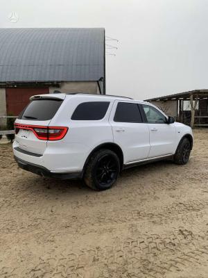 Balts Dodge Durango 2015 Klaipėda, ar dzinēja tilpumu 3.60 L un nobraukumu 256 tūkst. km par 11500 €, foto 8 vietnē AUTOMOTO.COM.LV