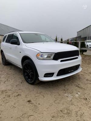 Balts Dodge Durango 2015 Klaipėda, ar dzinēja tilpumu 3.60 L un nobraukumu 256 tūkst. km par 11500 €, foto 9 vietnē AUTOMOTO.COM.LV