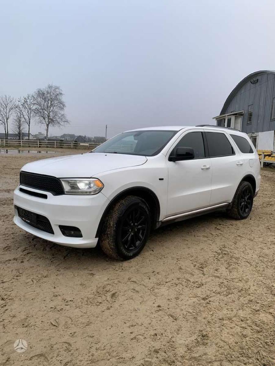 Balts Dodge Durango 2015 Klaipėda, ar dzinēja tilpumu 3.60 L un nobraukumu 256 tūkst. km par 11500 €, foto 12 vietnē AUTOMOTO.COM.LV