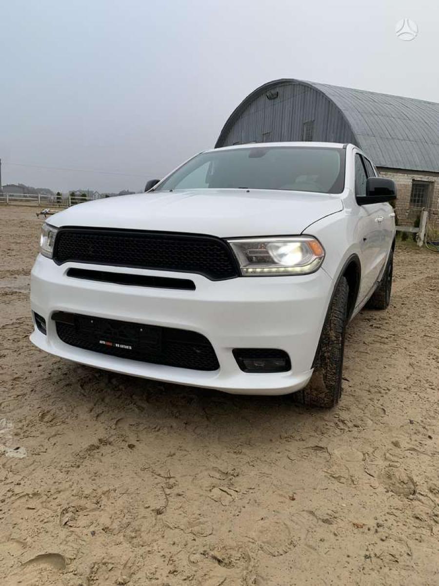 Balts Dodge Durango 2015 Klaipėda, ar dzinēja tilpumu 3.60 L un nobraukumu 256 tūkst. km par 11500 €, foto 13 vietnē AUTOMOTO.COM.LV