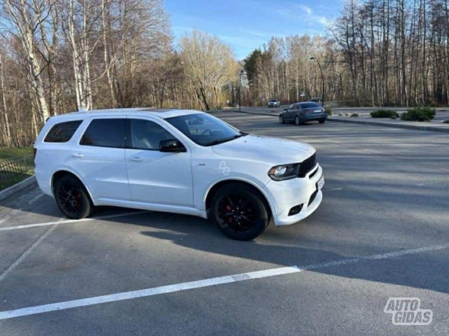 White Dodge Durango 2015 in Klaipeda, with an engine capacity of 3.60 L and mileage of 198 thousand km for 14900 €, photo 1 on AUTOMOTO.COM.LV