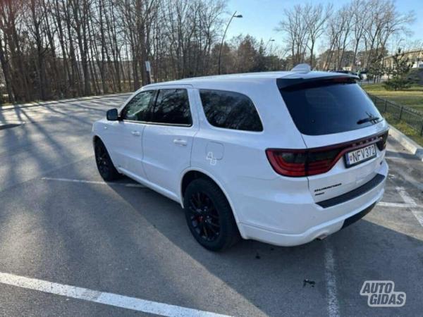 Balts Dodge Durango 2015 Klaipėda, ar dzinēja tilpumu 3.60 L un nobraukumu 198 tūkst. km par 14900 €, foto 2 vietnē AUTOMOTO.COM.LV