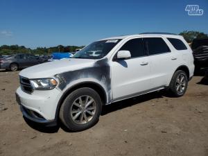 White Dodge Durango 2015 in Klaipeda, with an engine capacity of 3.60 L and mileage of 262 thousand km for 7300 €, photo  on AUTOMOTO.COM.LV