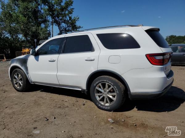 Balts Dodge Durango 2015 Klaipėda, ar dzinēja tilpumu 3.60 L un nobraukumu 262 tūkst. km par 7300 €, foto 2 vietnē AUTOMOTO.COM.LV
