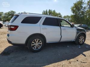 White Dodge Durango 2015 in Klaipeda, with an engine capacity of 3.60 L and mileage of 262 thousand km for 7300 €, photo 3 on AUTOMOTO.COM.LV